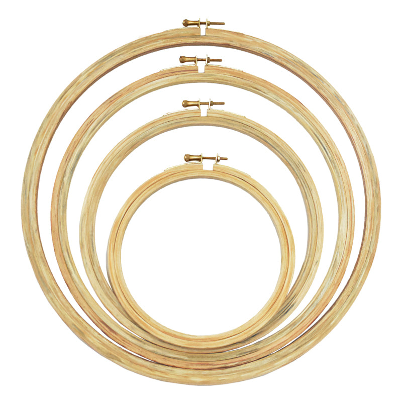 Buy Round Wooden Embroidery Hoop online at best prices ...
