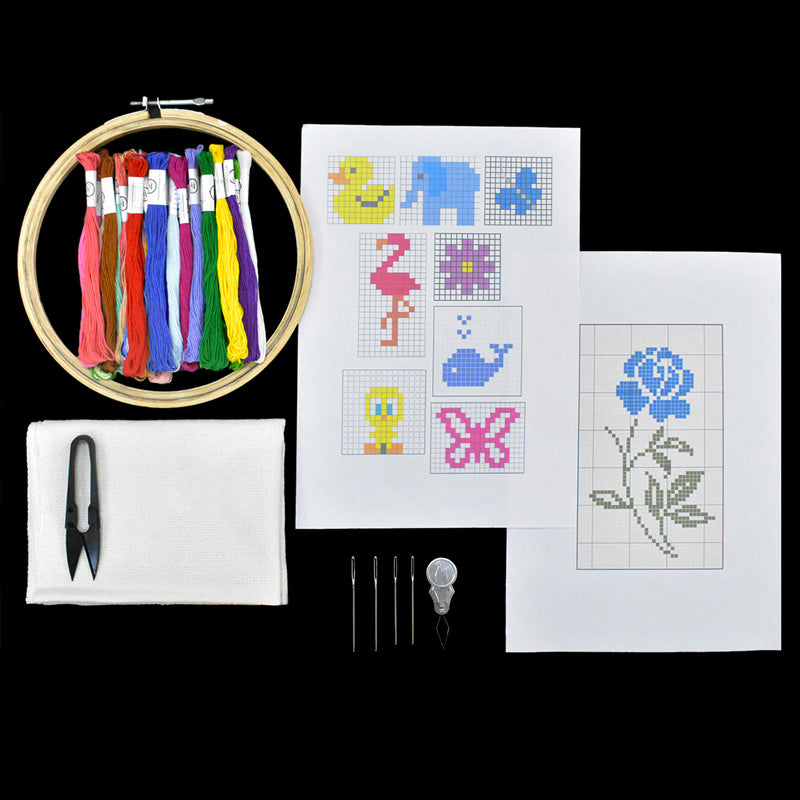 Buy Best Beginner's Cross Stitch Kit online at best prices ...