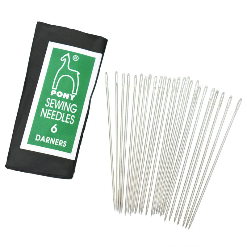Buy Pony Darners Needles online at best prices – embroiderymaterial.com