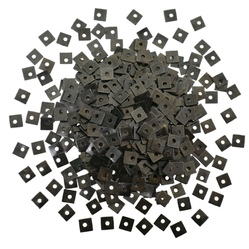 Buy 4MM Square Sequins in Gunmetal Color at best prices ...