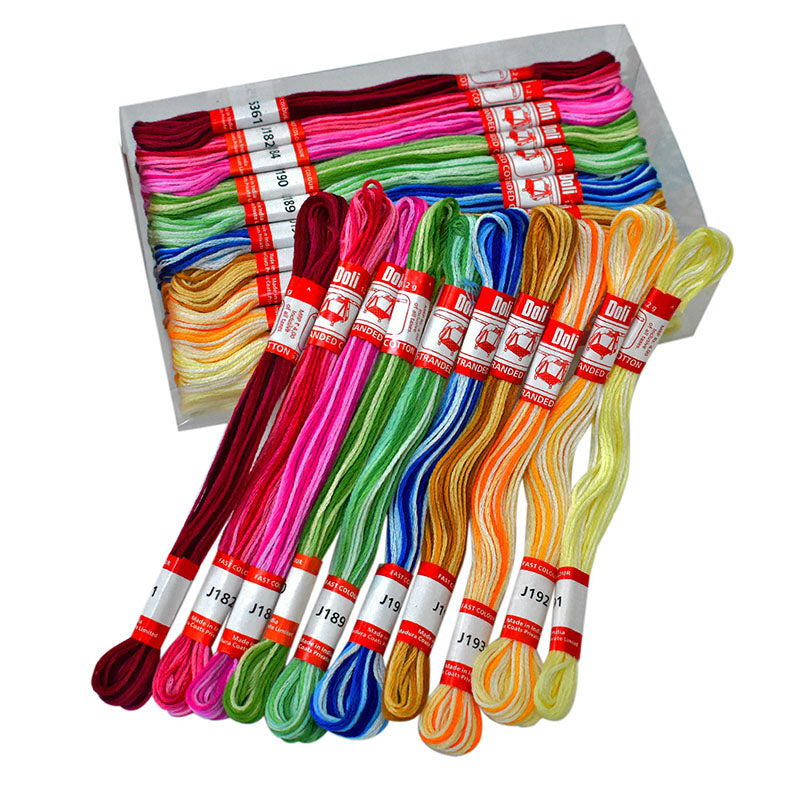 Buy Shaded Coats Stranded Cotton Thread online – embroiderymaterial.com