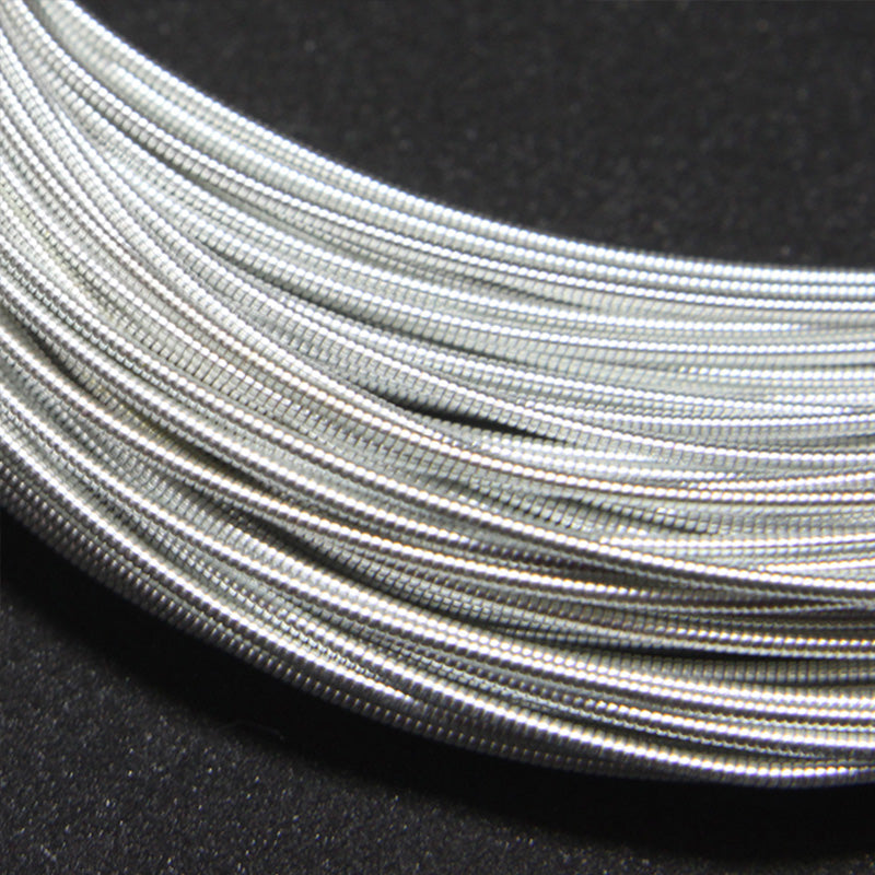 jaseron wire in silver color – embroiderymaterial.com