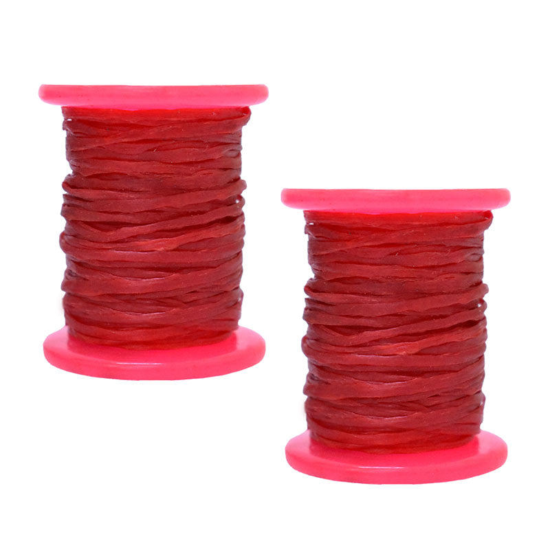 Shop flat waxed sewing thread for leather – embroiderymaterial.com