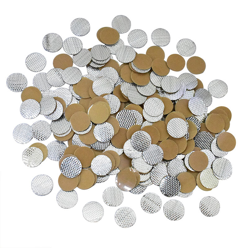 Buy Round shape Gota Patti in Silver Colour online in loose quantity ...