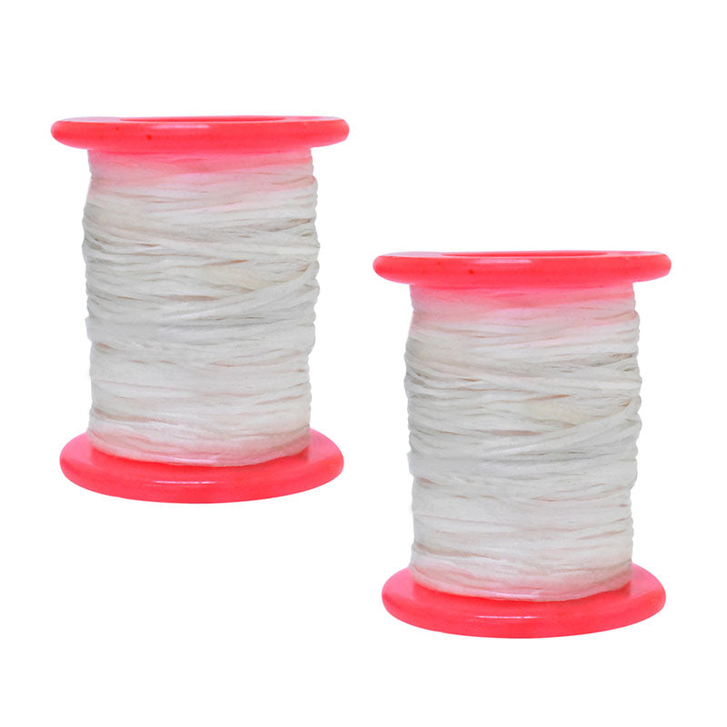 flat wax thread for bookbinding – embroiderymaterial.com