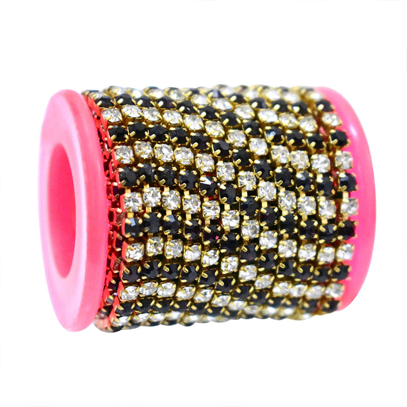 amethyst crystal cup chain – embroiderymaterial.com