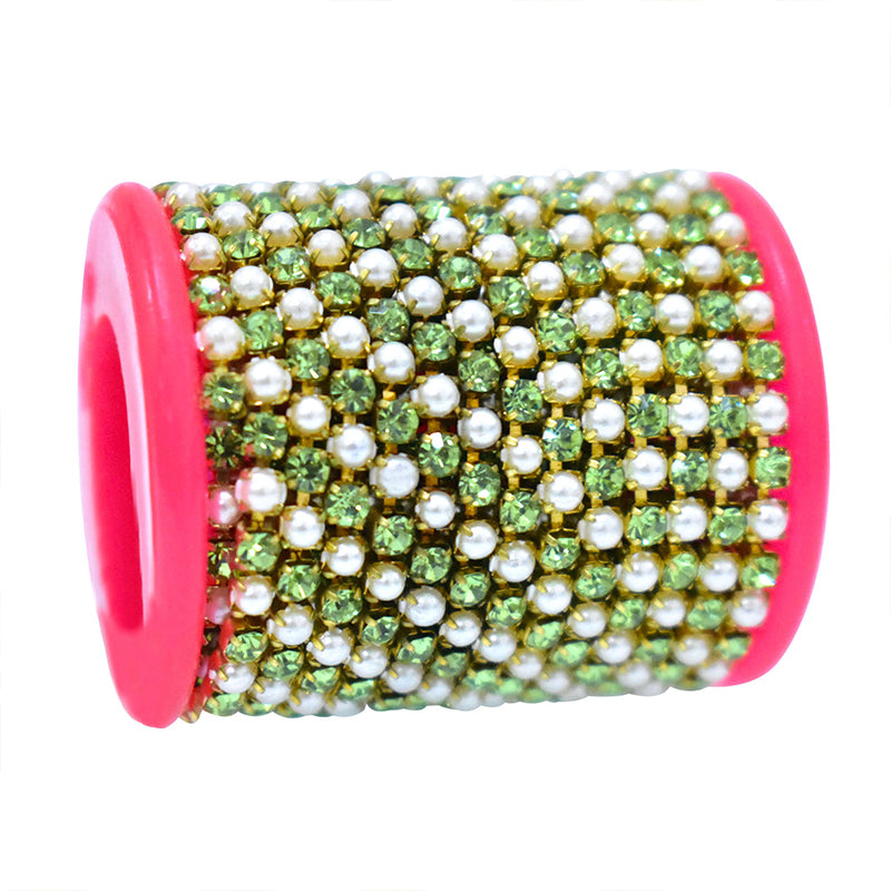 12ss pearl cup chain at best price – embroiderymaterial.com