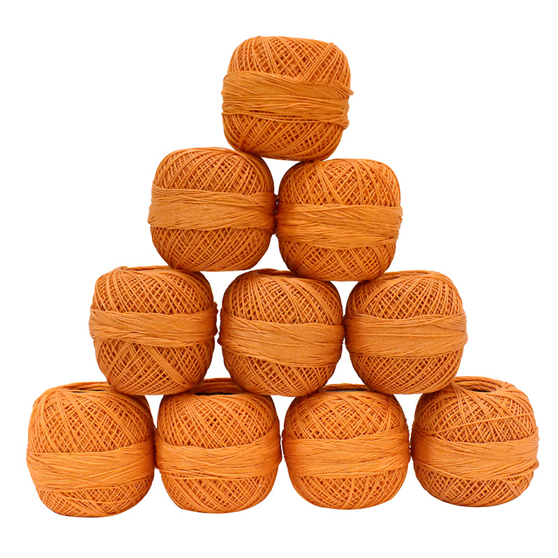 Buy Orange & Other Color Crochet Threads Online - BIG SALE ...
