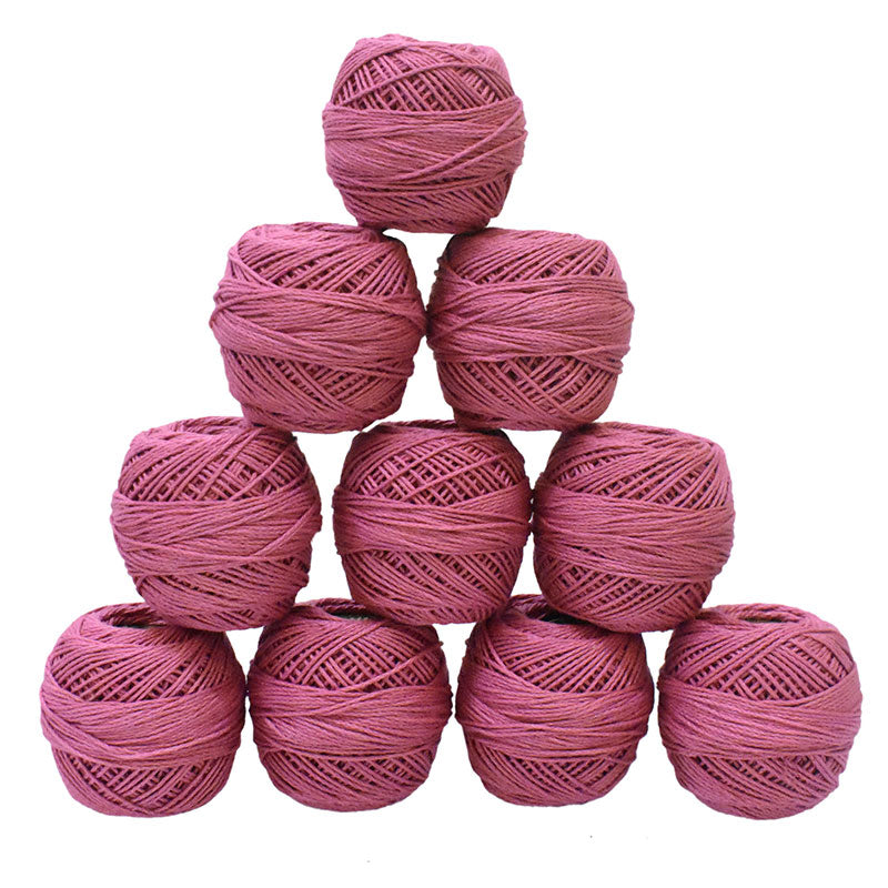 Buy Coral Color Crochet Cotton Threads Online at Wholesale Prices ...