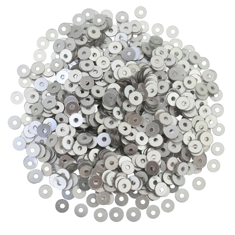 Buy Silver Sequins in Loose Quantity - embroiderymaterial.com
