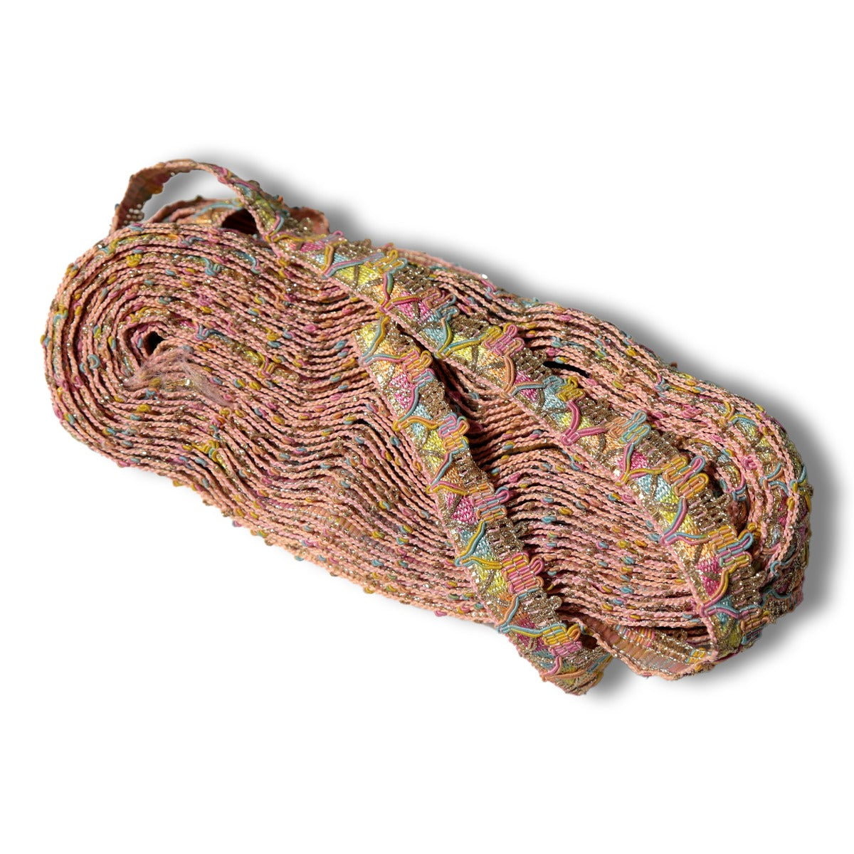Buy Multicolor Gota Border & Laces Online – embroiderymaterial.com