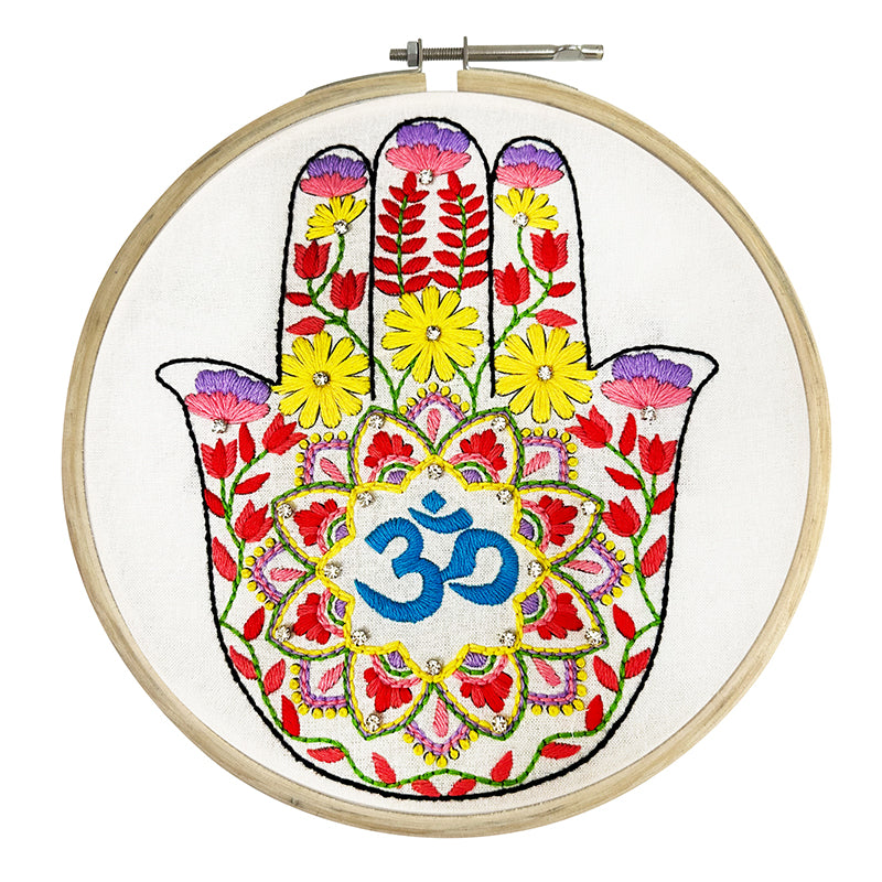 Buy Beginner's Cross Stitch Embroidery Kit Online at Wholesale Price ...