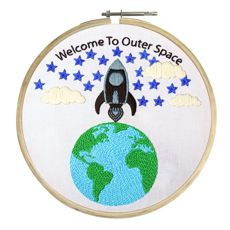 Buy Outer Space Design Embroidery Kits at Wholesale Price ...