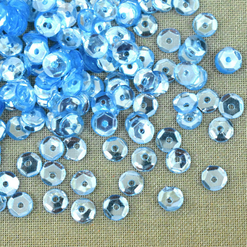 Buy French Cut Sequins in Blue Color at wholesale price ...