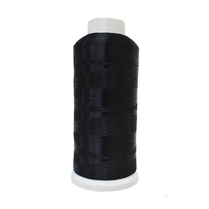 Black Flat Art Silk Threads For Jewelry Making & Hand Embroidery ...