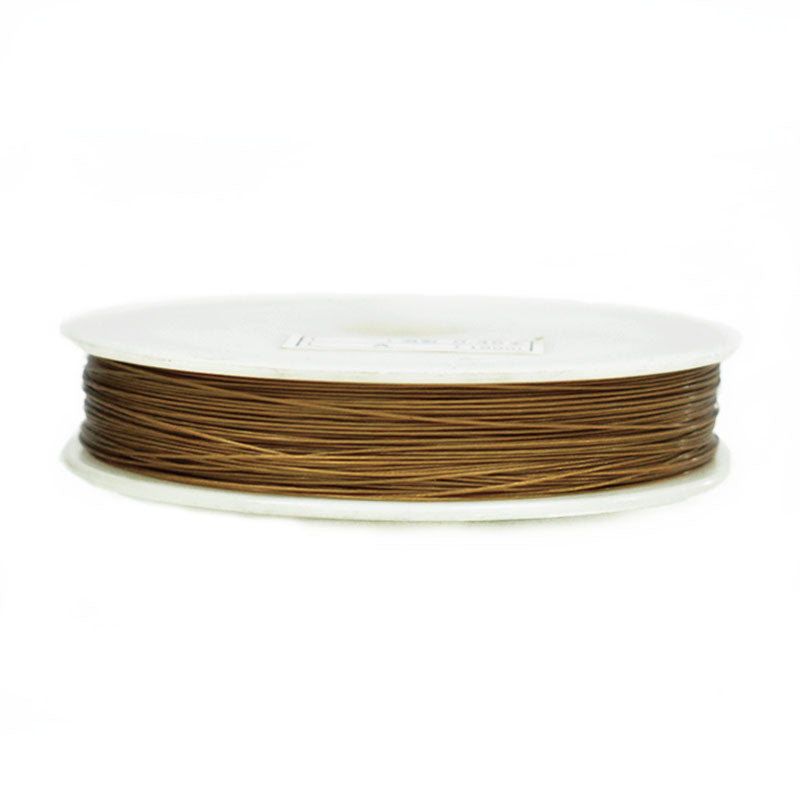 Buy Gold Color Bead Stringing Wire online at wholesale price ...
