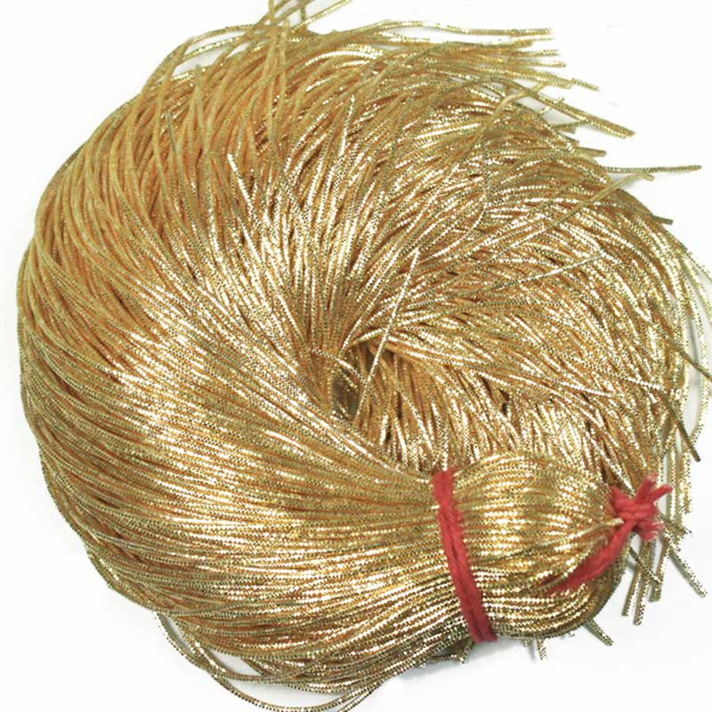 Buy 0.7MM Golden thin Bullion Wire or Nakshi online at wholesale prices ...