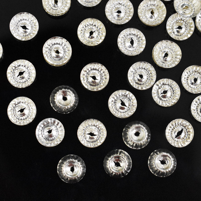 Buy centre-hole silver sequins in bulk for making jewellery online at ...