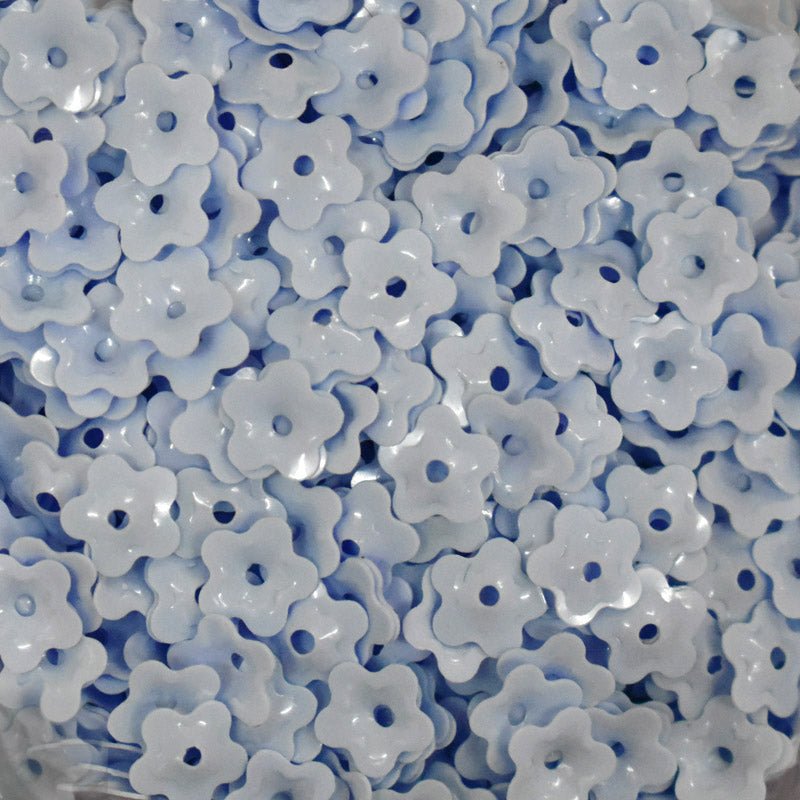Buy Pastel Purple color flower shape sequins online at wholesale prices ...