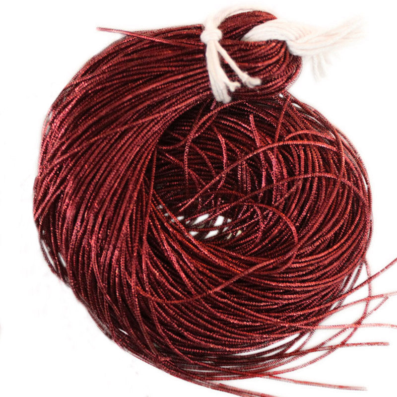 red colour rough bullion wire for craft supplies – embroiderymaterial.com