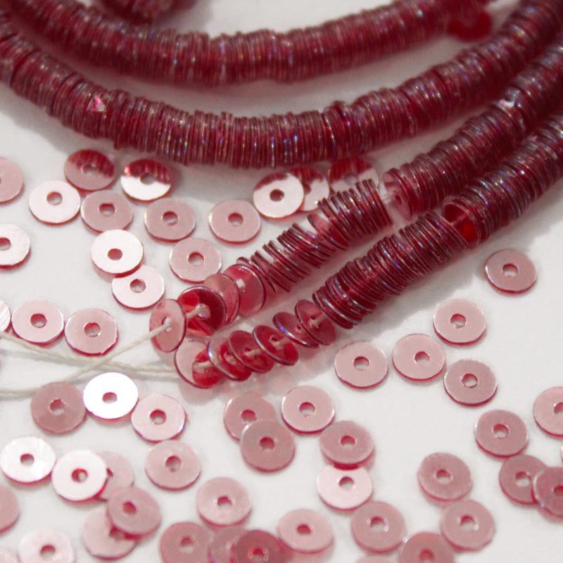red sequins strand – embroiderymaterial.com