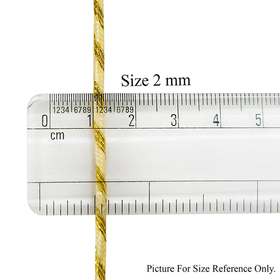 Buy red gold-Color badla dori online at wholesale prices ...