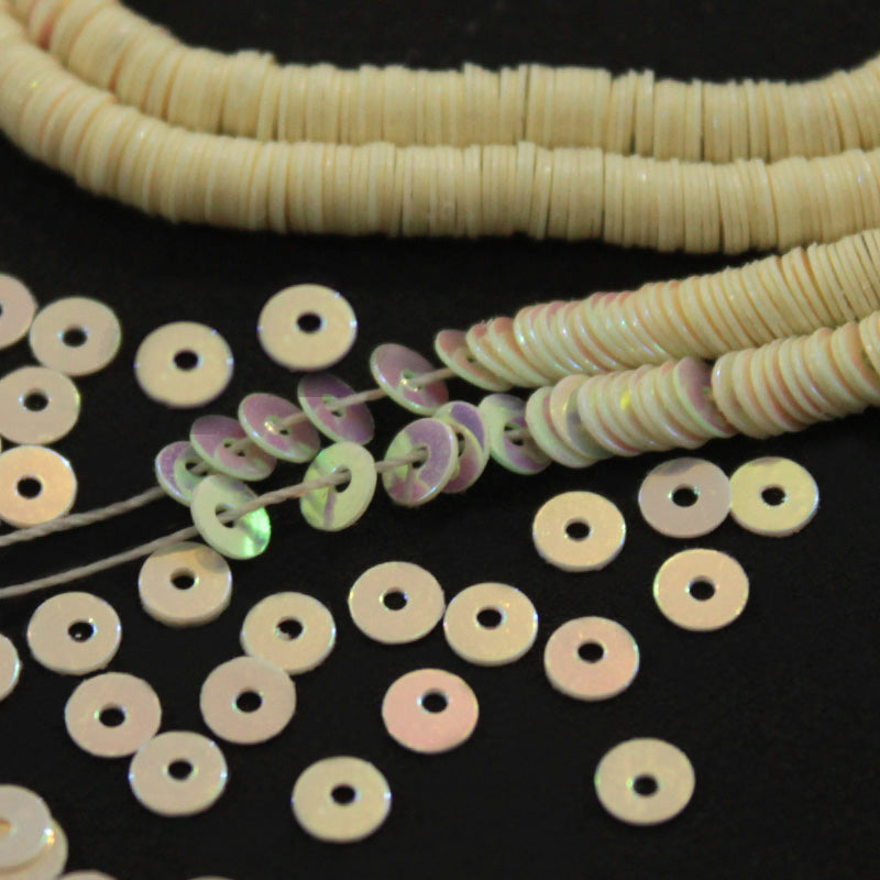 gold colour sequins on a threads – EmbroideryMaterial.Com