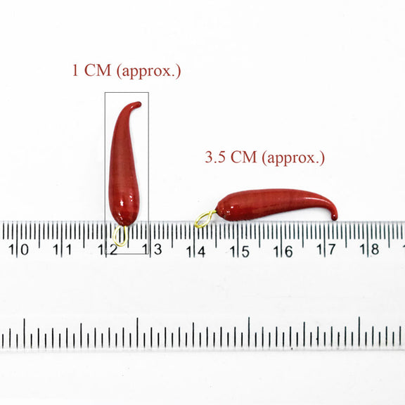 Buy Red Chilli Glass Pendant online at wholesale prices ...