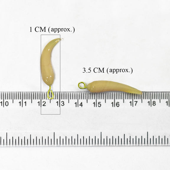 Buy Pale Olive Green Chilli Glass Pendant online at wholesale prices ...