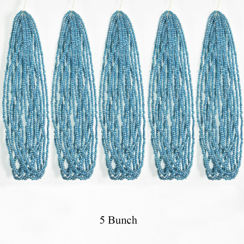 Buy 11/0 color Seed bead strings in Baby Blue Color ...