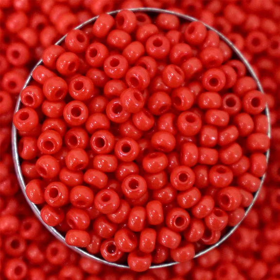 Buy 8/0 Preciosa Seed Bead Strings at best prices – embroiderymaterial.com