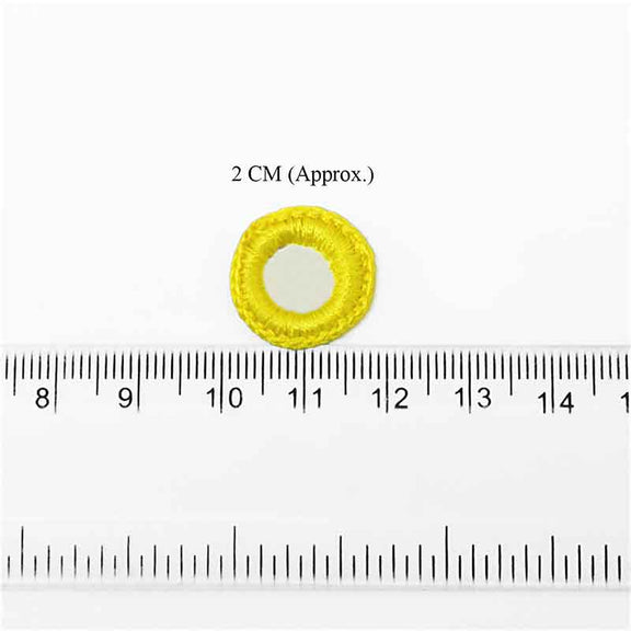 Buy Crochet Thread Rings in Yellow color at best prices ...