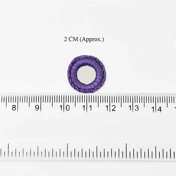 Buy Crochet Thread Rings in Ultra Violet color at best prices ...