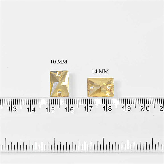 Buy Golden Shadow Color Sew on Glass Crystal Stone online ...