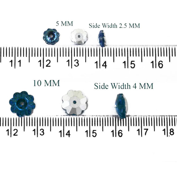 Buy Dark Sky Blue Color Marguerite Lochrose Flower online ...
