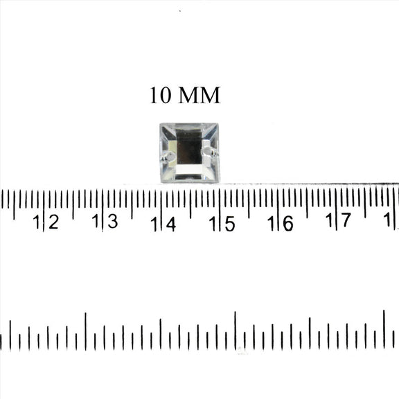 Buy Square Shape Flat Back Rhinestones online in Clear Color ...