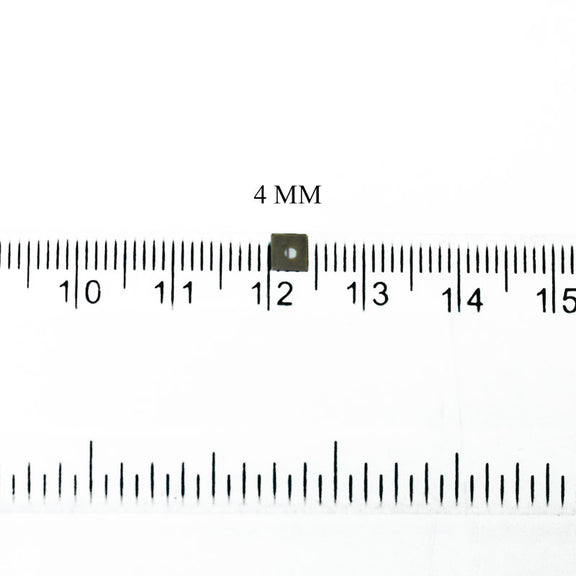 Buy 4MM Square Sequins in Gunmetal Color at best prices ...