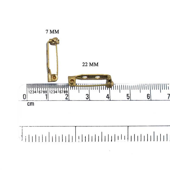 Buy Two & Three hole Brooch Pin Back at Wholesale Prices. SALE ...