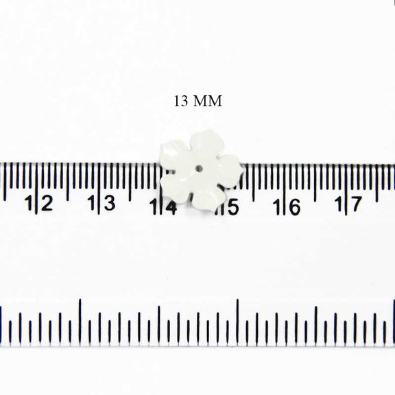 Buy White Color flower shape sequins online at wholesale prices ...