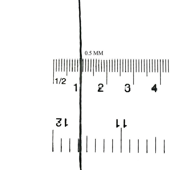 Buy Black Metallic Thread for Embroidery & Jewellery Making at ...