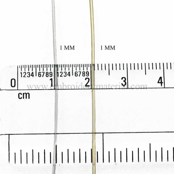 Dabka Embroidery Material For Aari & Zardosi Work - Buy Online ...