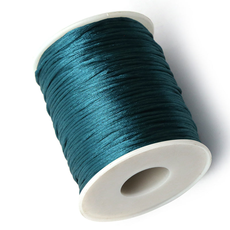 Buy pink green gold bronze grey tea blue malai Dori Cord Strings At ...