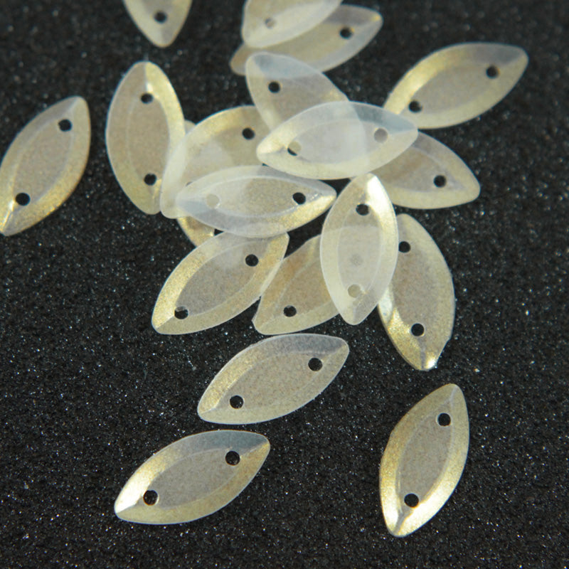 Buy Oval Shape Side Hole Sequins in small and big quantity ...
