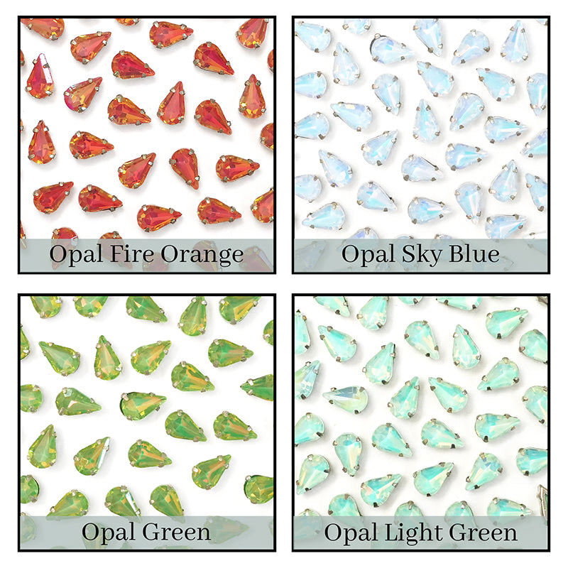 Crystal Gems | Wedding Dress Embellishment | Jewelry Making | Worldwide ...