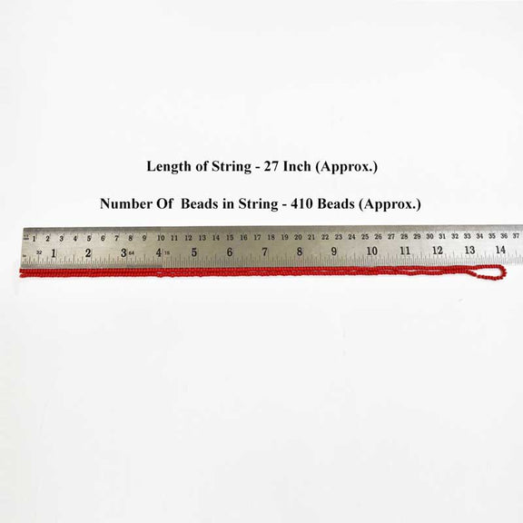 Buy 8/0 Preciosa Seed Bead Strings at best prices – embroiderymaterial.com
