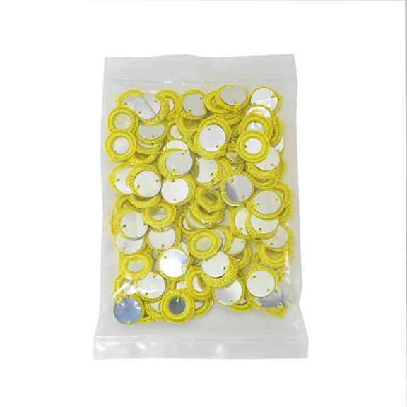 Buy Crochet Thread Rings in Yellow color at best prices ...