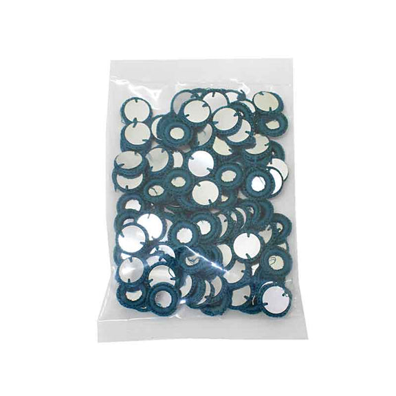 Buy Crochet Thread Rings in Teal Blue color at best prices ...