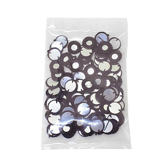 Buy Crochet Thread Rings in Dark Brown color at best prices ...