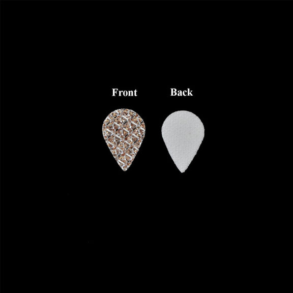 Buy Teardrop Shape Pale Rose Gold Color Gota Patti online ...