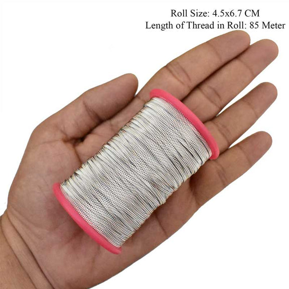 Buy embossed metal thread online at best prices – embroiderymaterial.com